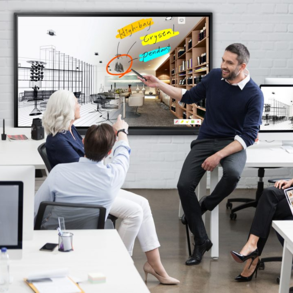 Interactive Flat Panel Display (IFPD) – MEKI